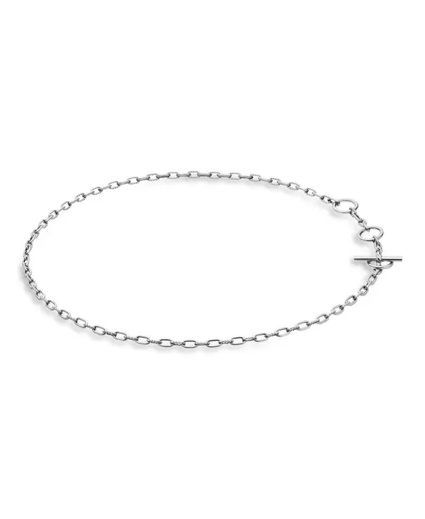 David Yurman Dy Madison Chain Necklace - Silver