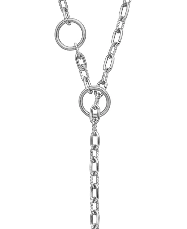 David Yurman Dy Madison Chain Necklace - Silver