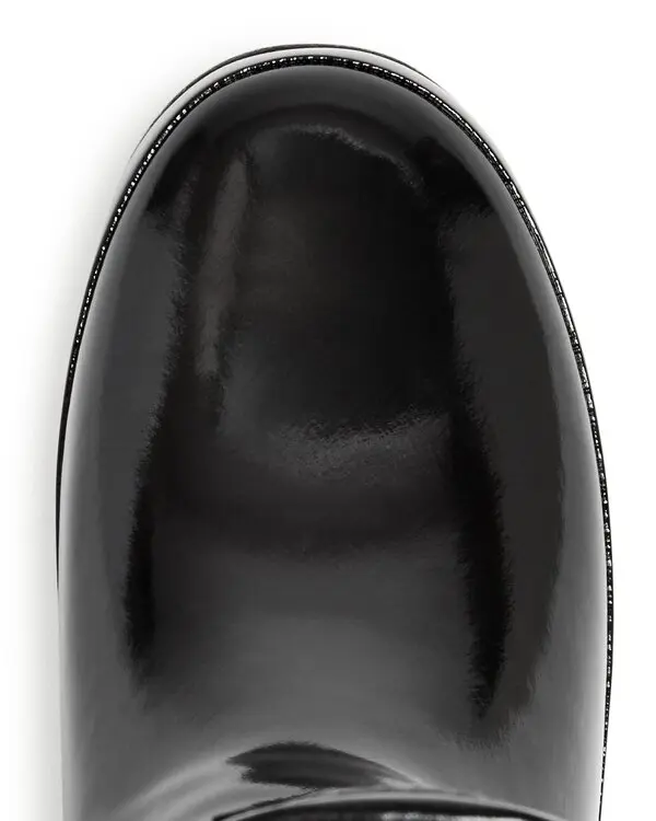 Hunter Refined Quilted Gloss Rain Boots
