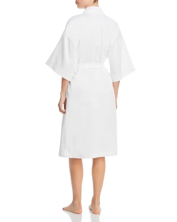 Frette Pique Kimono Bathrobe