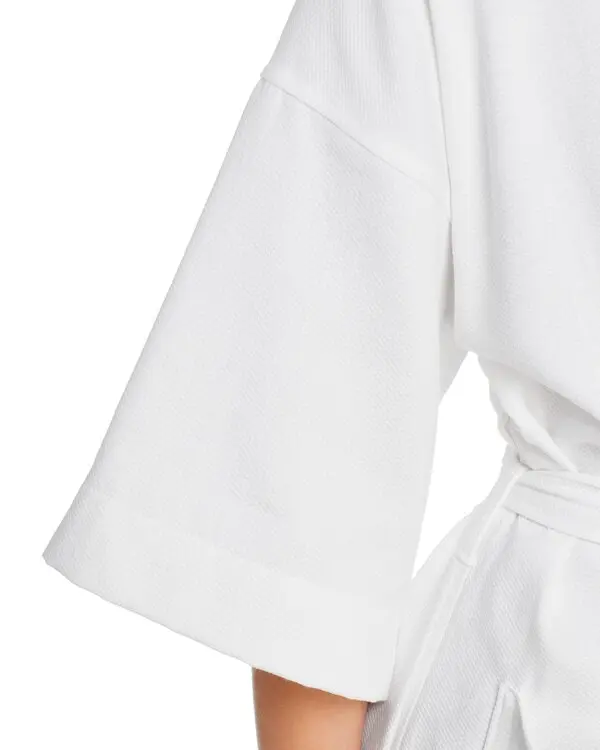 Frette Pique Kimono Bathrobe