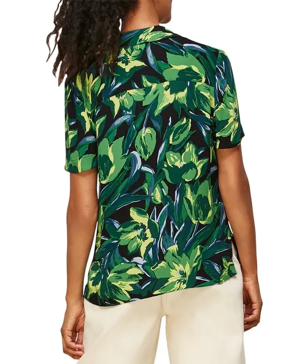 Whistles Tulip Print Shirt