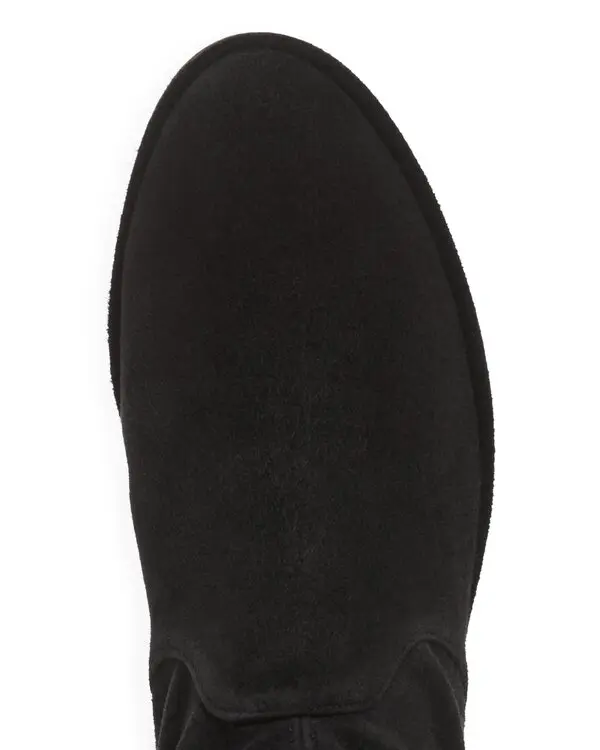 STUART WEITZMAN Lowland Stretch Over-the-knee Boots - Black Suede