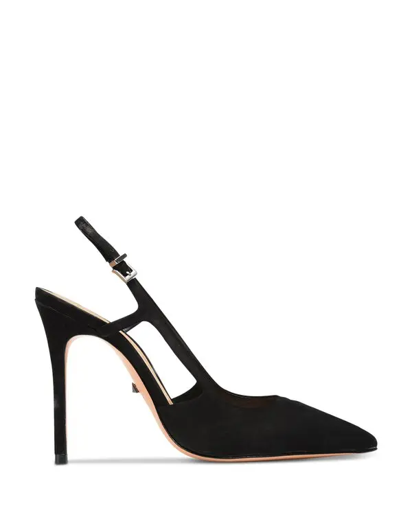 Schutz Boris Slingback Pumps - Black