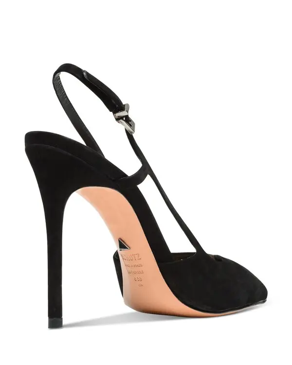 Schutz Boris Slingback Pumps - Black
