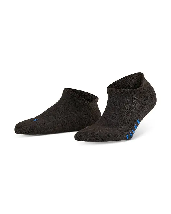 Falke Cool Kick Sneaker Socks - Black