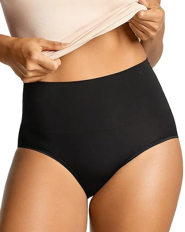 Yummie Ultralight Seamless Briefs - Black