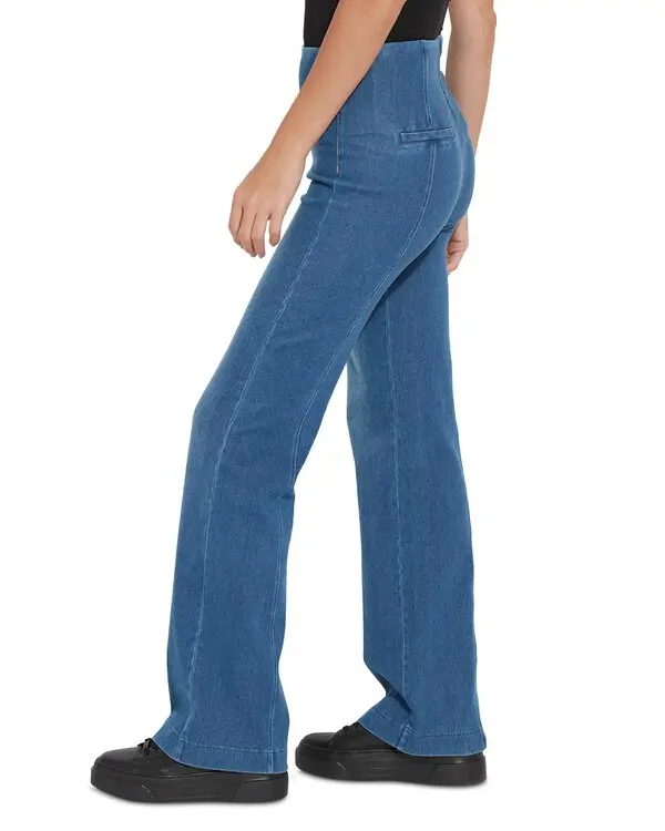 Lyssé Plus Pull-on Trouser Jeans - Mid Wash