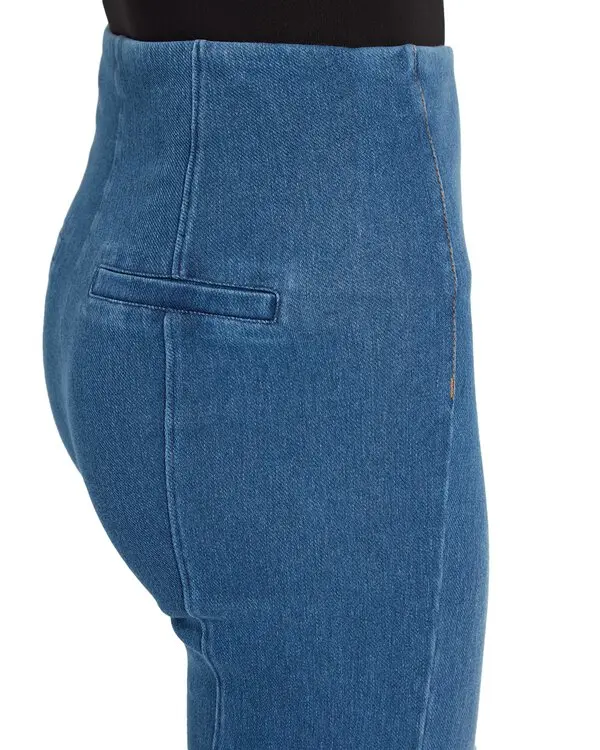Lyssé Plus Pull-on Trouser Jeans - Mid Wash