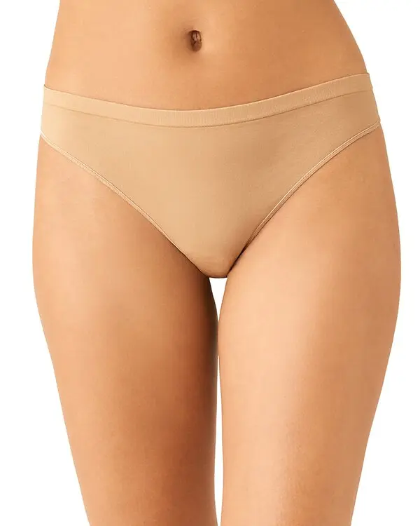 Wacoal B. Tempt'd Comfort Intended Thong - Au Natural