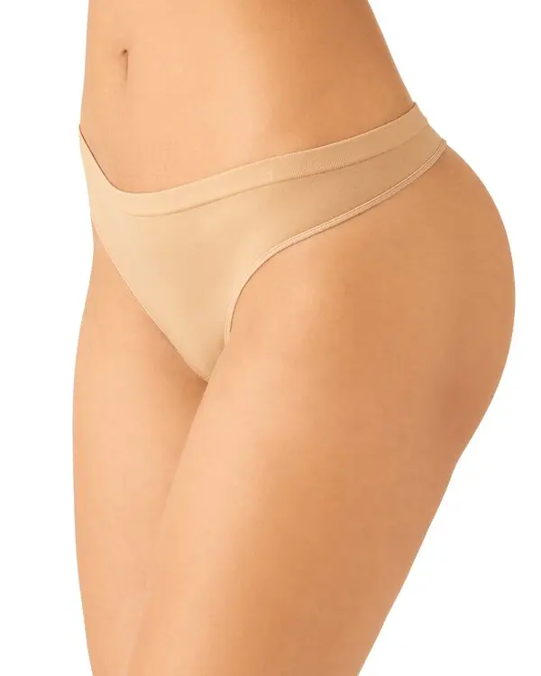 Wacoal B. Tempt'd Comfort Intended Thong - Au Natural