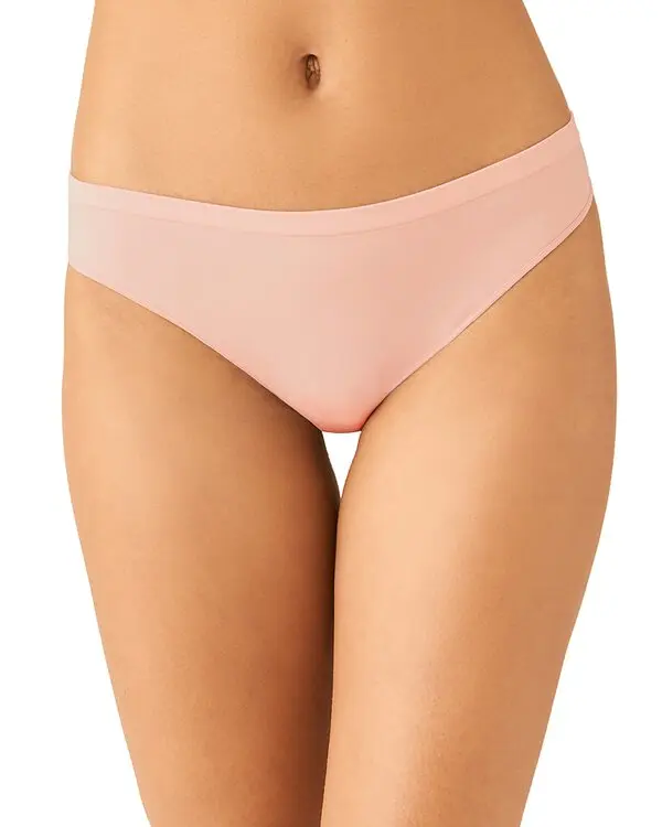 Wacoal B. Tempt'd Comfort Intended Thong - Rose Smoke