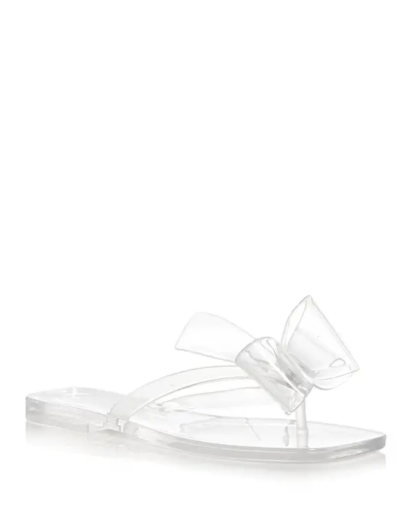 Jeffrey Campbell Sugary Thong Jelly Sandals