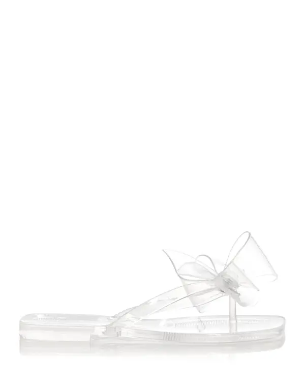 Jeffrey Campbell Sugary Thong Jelly Sandals