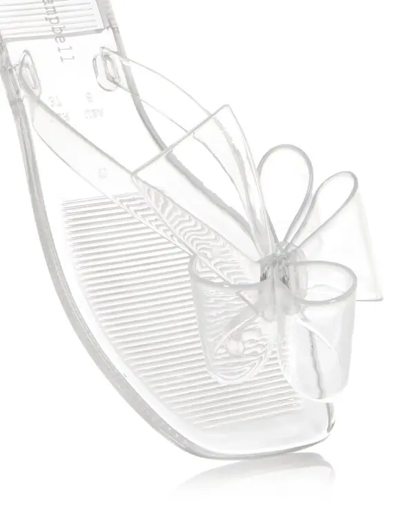Jeffrey Campbell Sugary Thong Jelly Sandals
