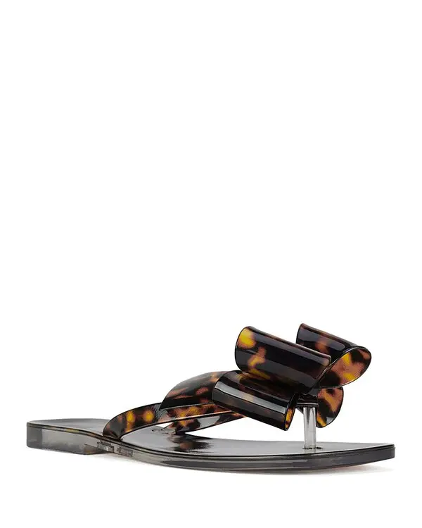 Jeffrey Campbell Sugary Thong Jelly Sandals