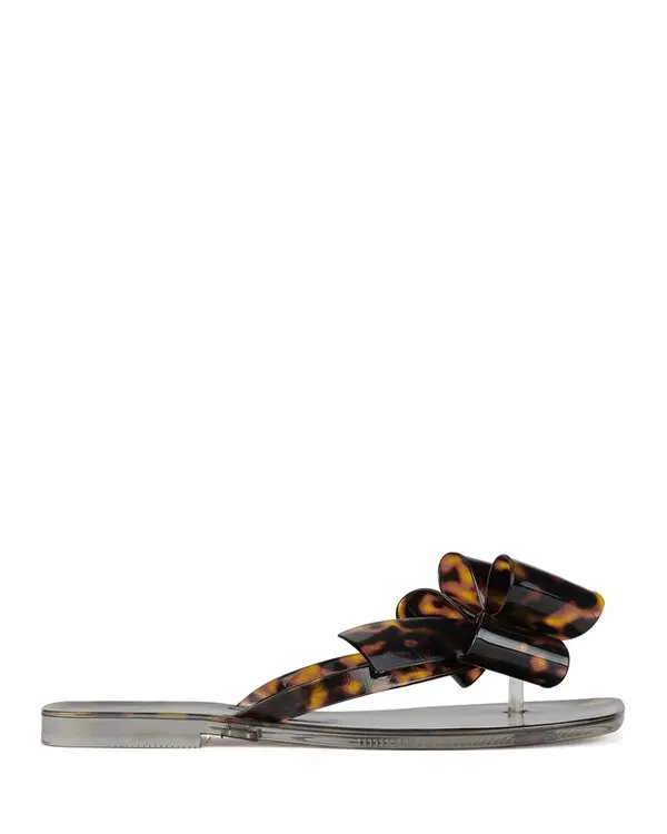 Jeffrey Campbell Sugary Thong Jelly Sandals