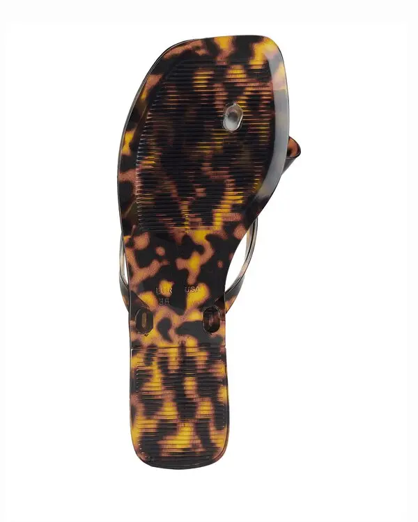 Jeffrey Campbell Sugary Thong Jelly Sandals