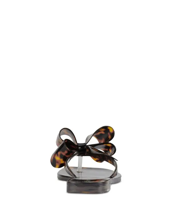 Jeffrey Campbell Sugary Thong Jelly Sandals