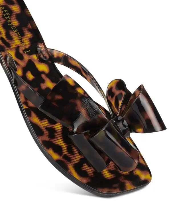 Jeffrey Campbell Sugary Thong Jelly Sandals