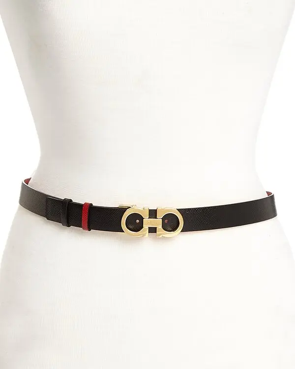 FERRAGAMO Gancini Reversible Belt