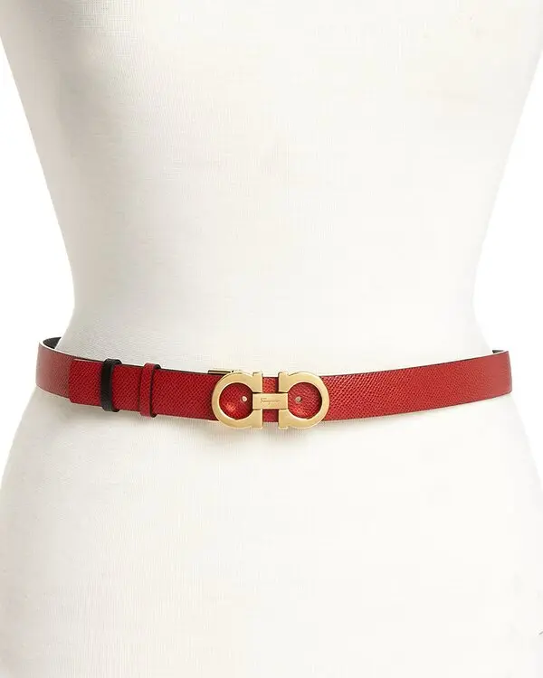 FERRAGAMO Gancini Reversible Belt