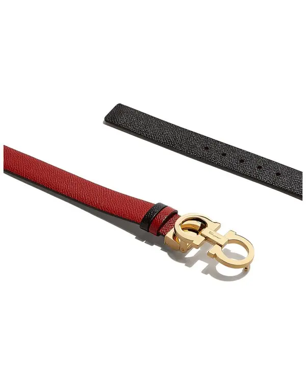 FERRAGAMO Gancini Reversible Belt