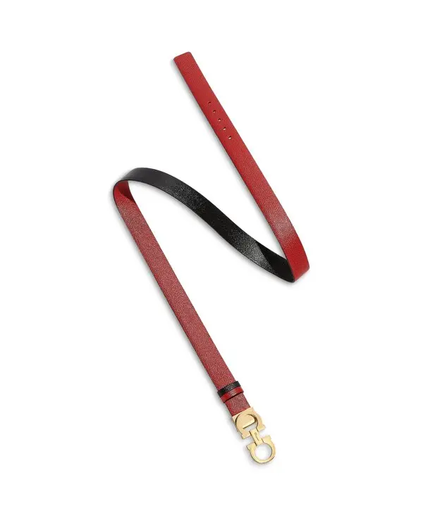 FERRAGAMO Gancini Reversible Belt