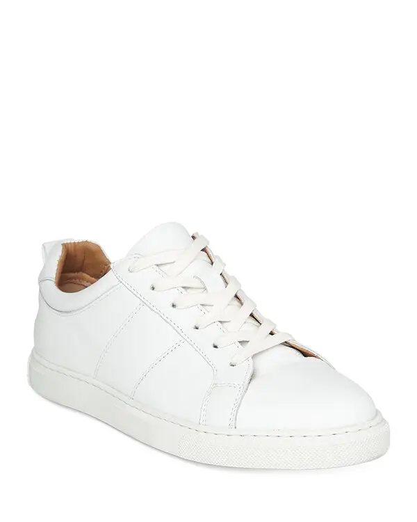 Whistles Koki Lace Up Trainers - White