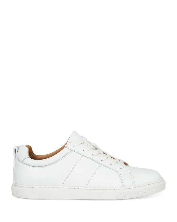 Whistles Koki Lace Up Trainers - White