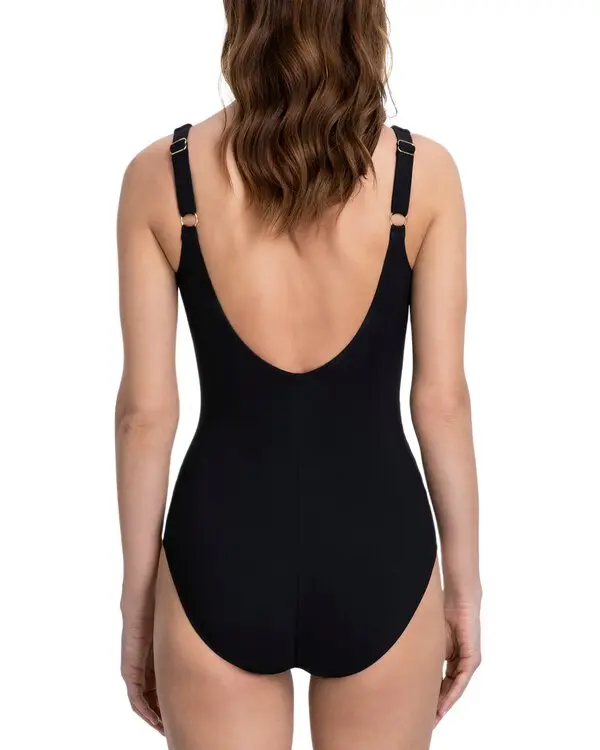 GOTTEX Embrace One-piece Swimsuit - Black/white