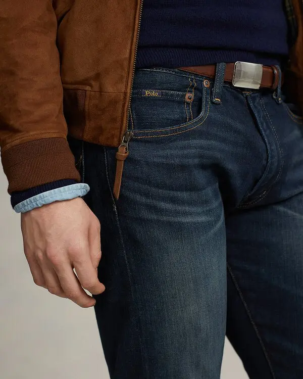 Polo Ralph Lauren Varick Slim Straight Jeans
