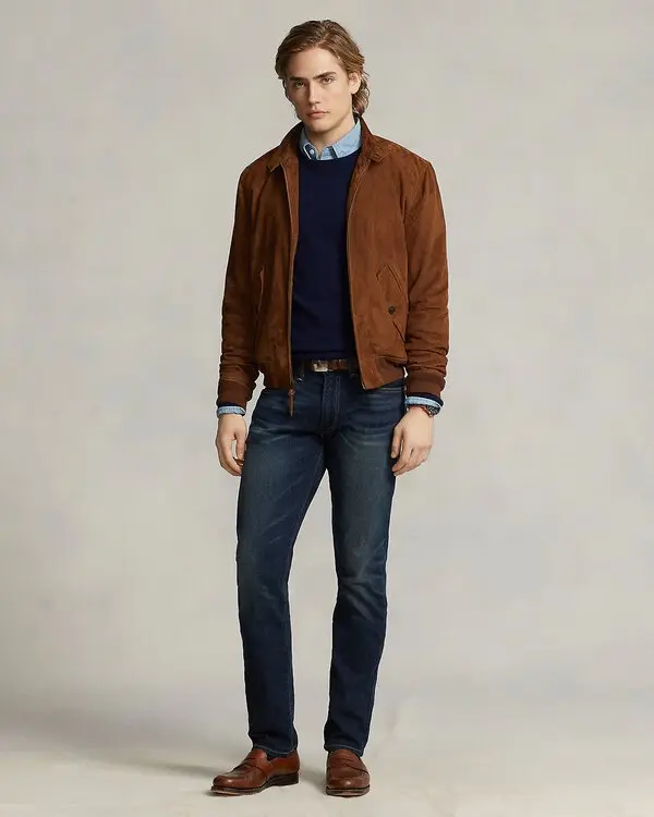 Polo Ralph Lauren Varick Slim Straight Jeans - Murphy