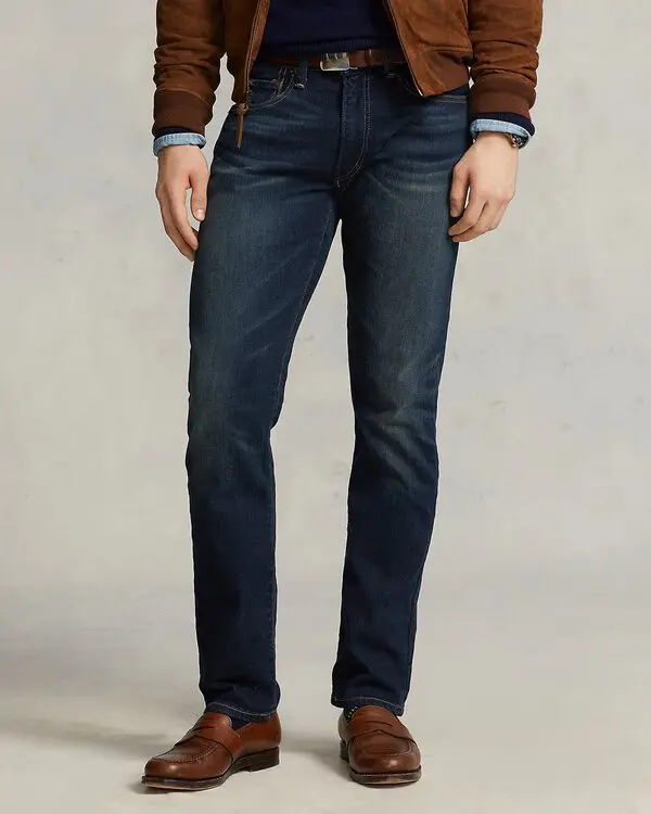 Polo Ralph Lauren Varick Slim Straight Jeans - Murphy