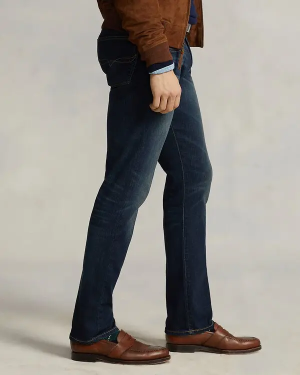 Polo Ralph Lauren Varick Slim Straight Jeans - Murphy