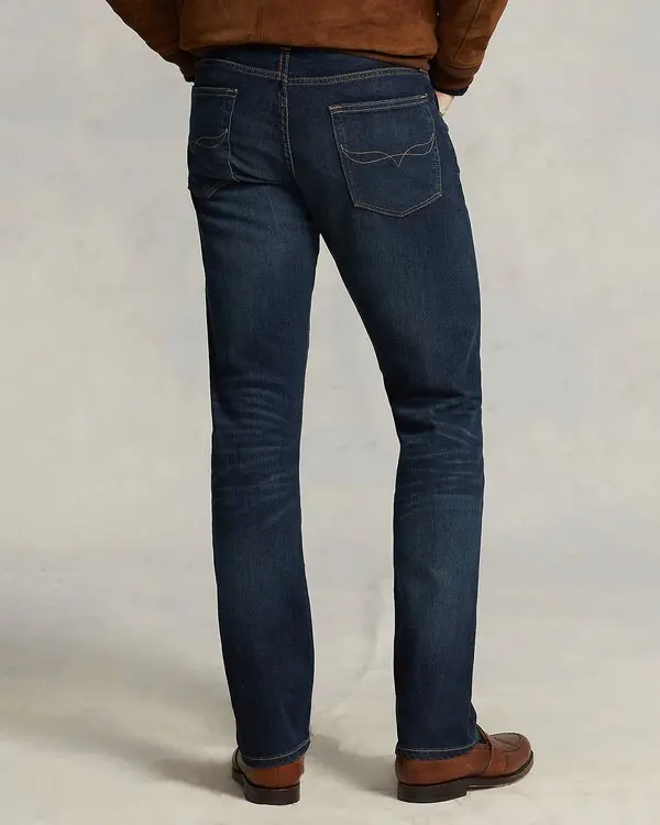 Polo Ralph Lauren Varick Slim Straight Jeans - Murphy