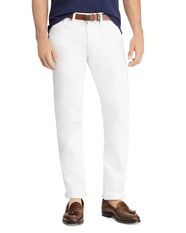 Polo Ralph Lauren Varick Slim Straight Jeans