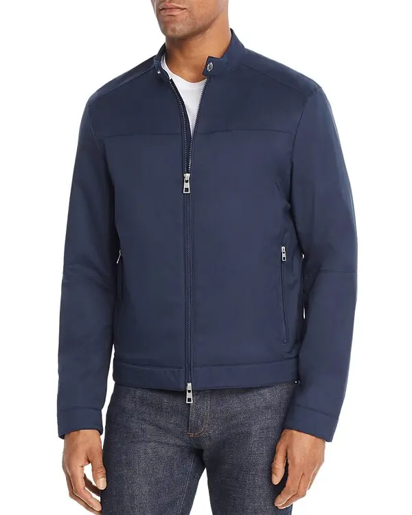 Michael Kors Racer Jacket - Midnight