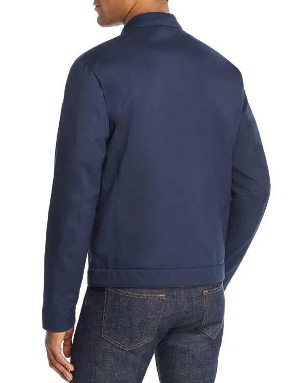 Michael Kors Racer Jacket - Midnight
