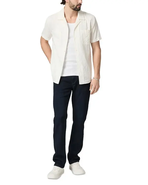 Paige Transcend Federal Slim Straight Fit Jeans - Colman