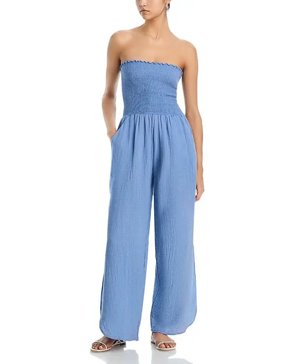 Peixoto Harriet Jumpsuit - Riverside Blue Iris