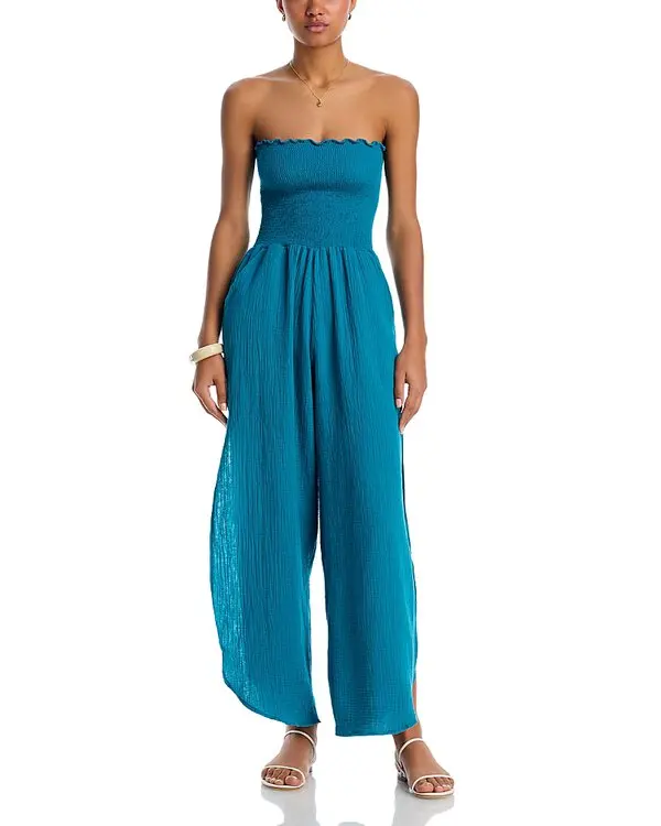 Peixoto Harriet Jumpsuit - Teal Iris