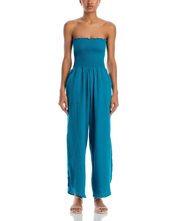 Peixoto Harriet Jumpsuit - Teal Iris