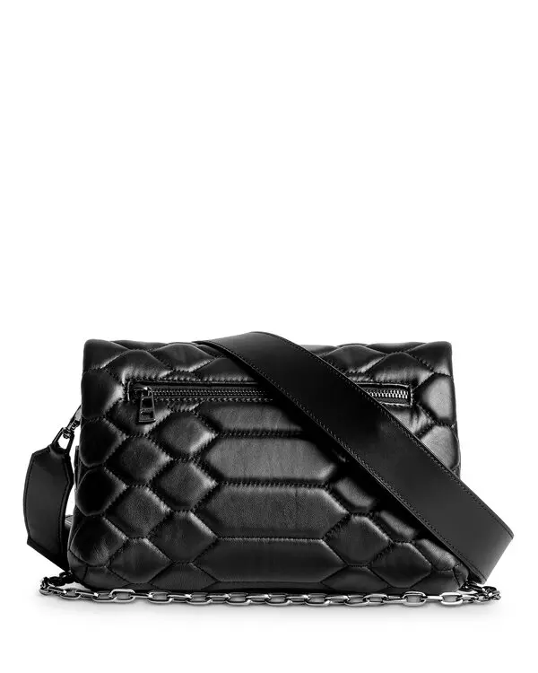 Zadig&Voltaire Rocky Shoulder Bag - Noir