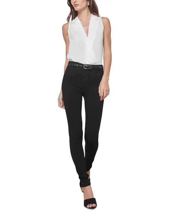 L'Agence Marguerite Skinny Jeans - Noir