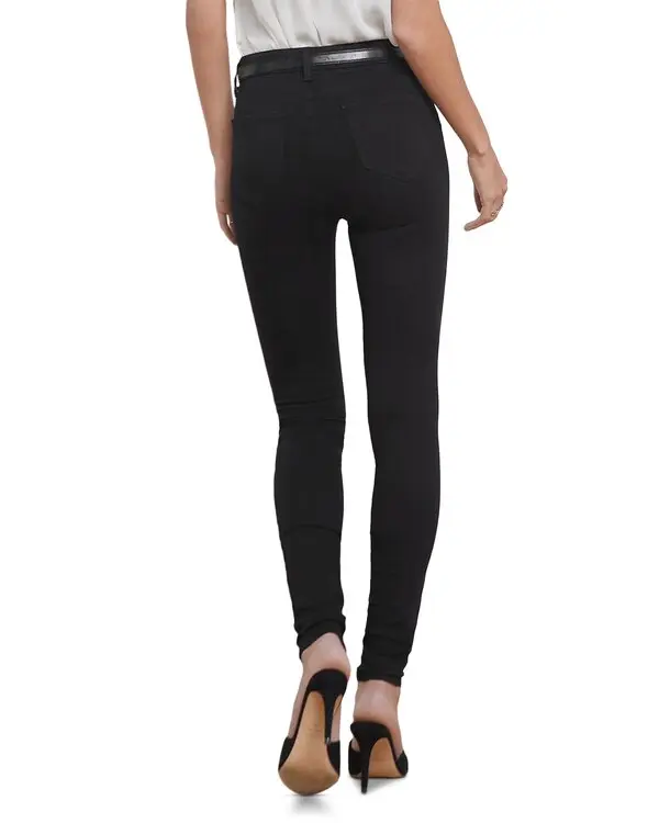 L'Agence Marguerite Skinny Jeans - Noir