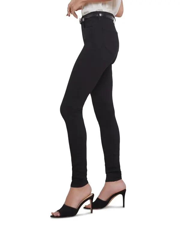 L'Agence Marguerite Skinny Jeans - Noir