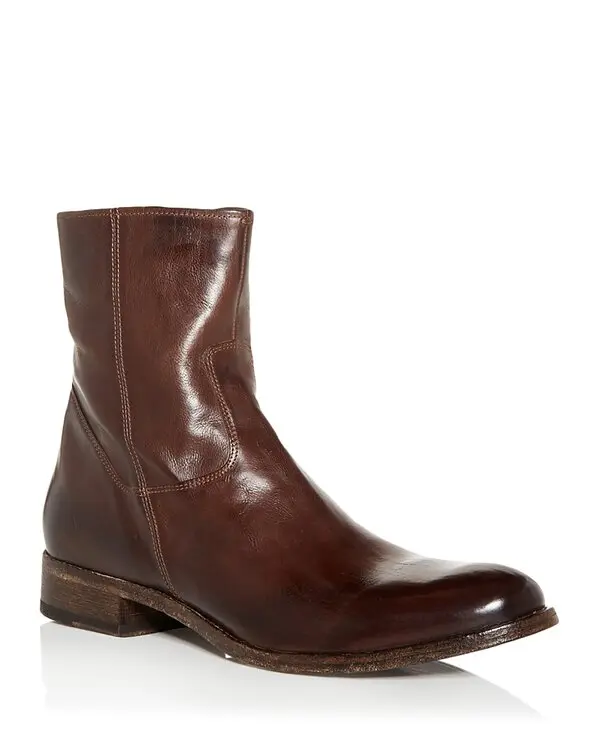 To Boot New York Belvedere Ankle Boots - Dark Brown