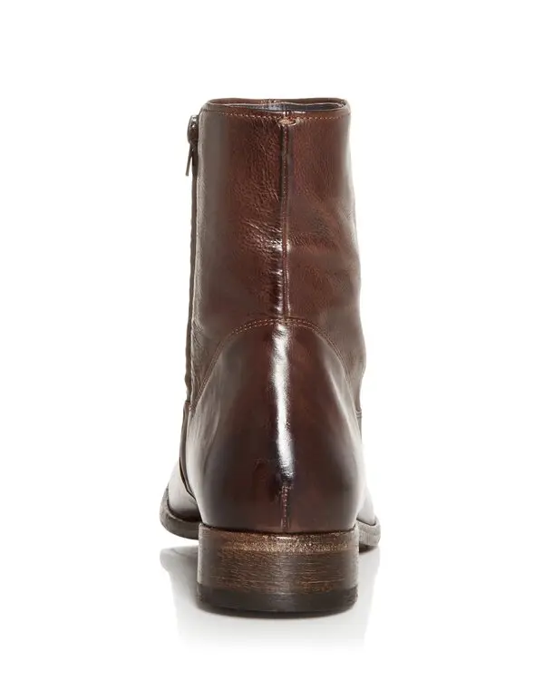 To Boot New York Belvedere Ankle Boots - Dark Brown