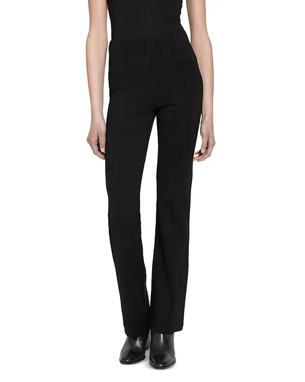 Lyssé Elysse Wide-leg Ponte Pants - Black